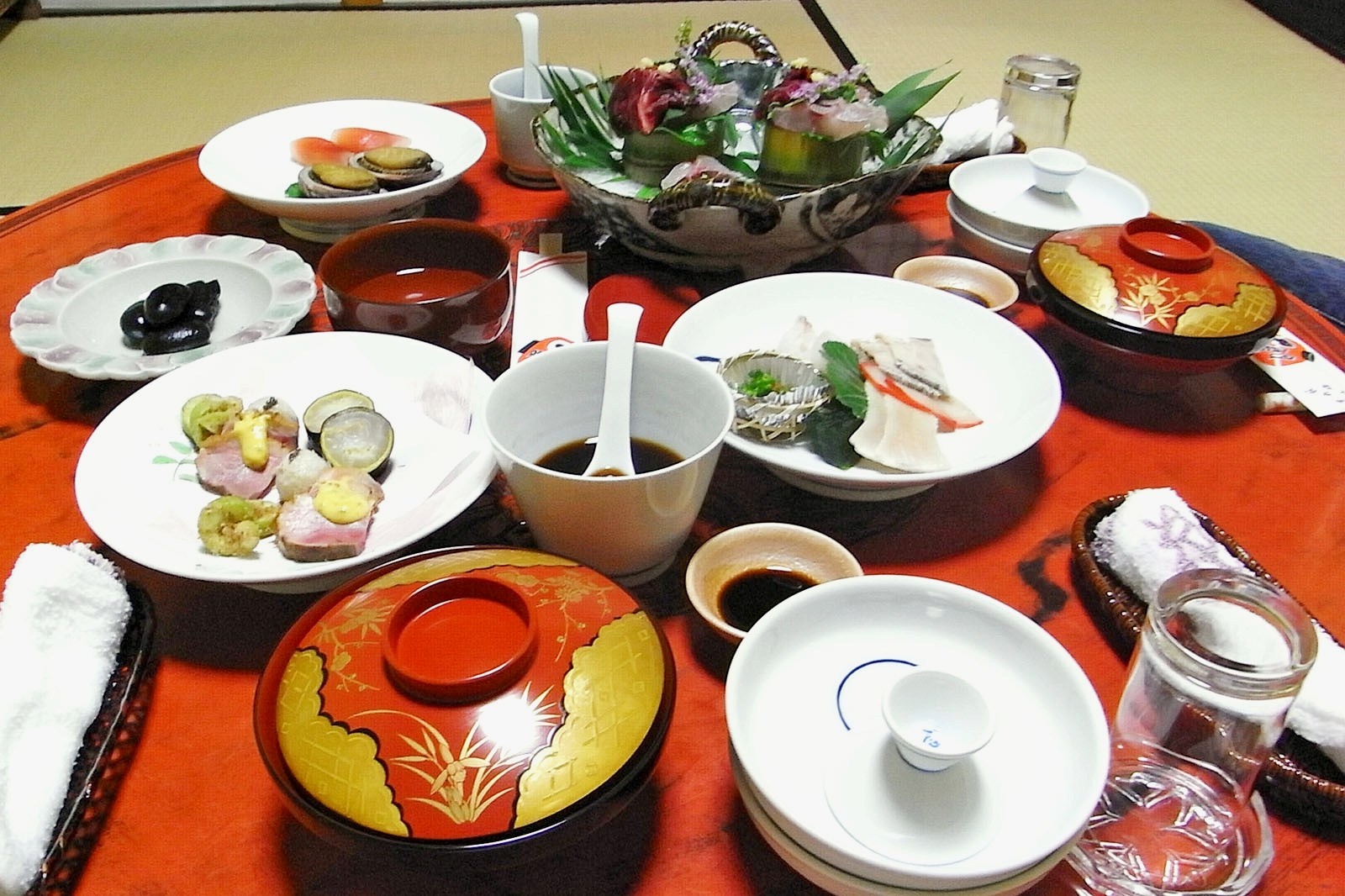 卓袱料理 | 日本の食べ物用語辞典