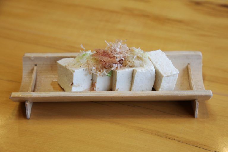 Gokayama tofu | Toyama Food | Japanese Foods