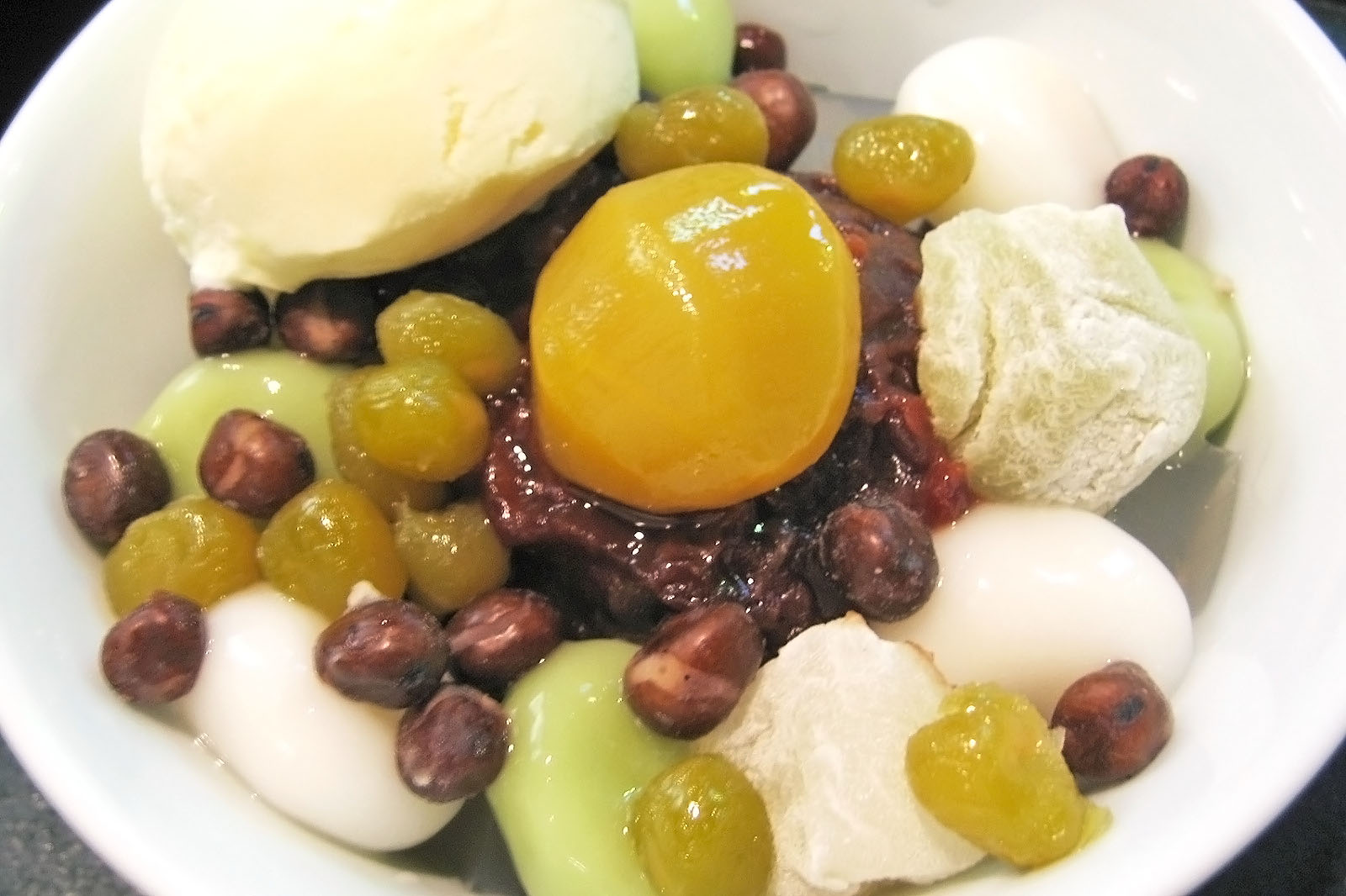 あんみつ | 日本の食べ物用語辞典