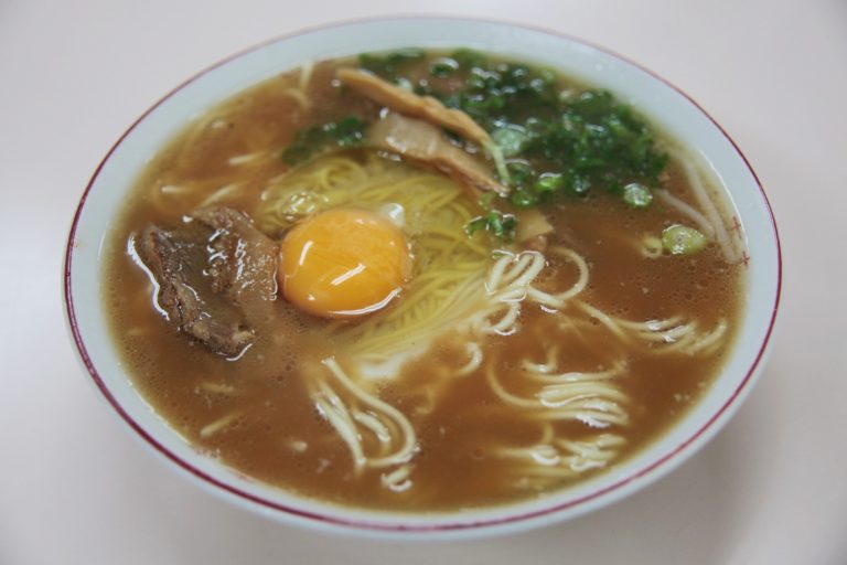 Tokushima Ramen | Japanese Foods
