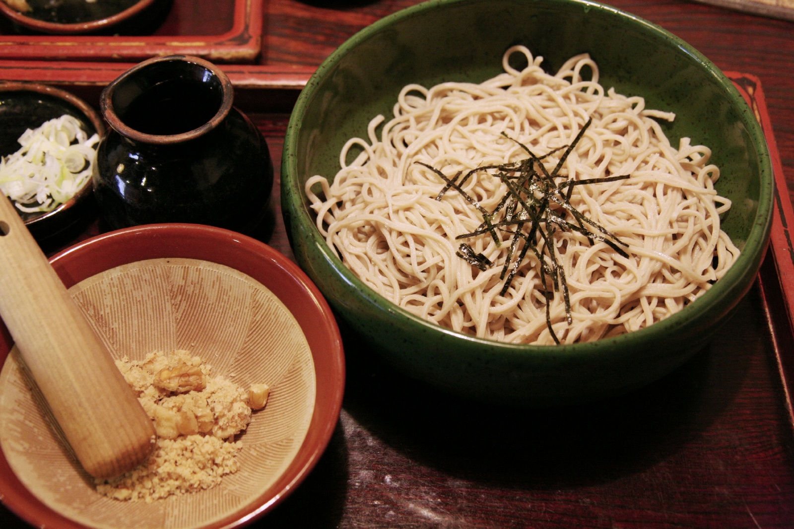 くるみそば | 日本の食べ物用語辞典