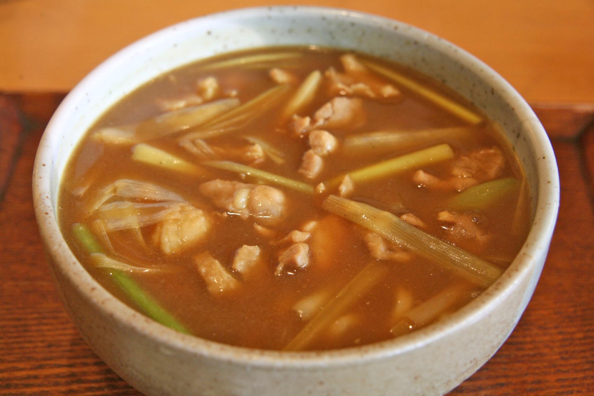 Curry Udon Japanese Foods